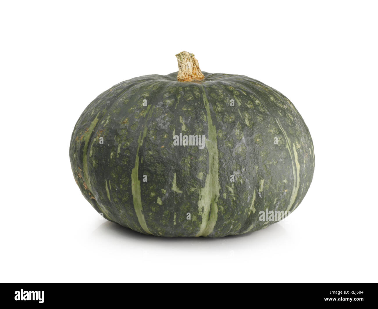 Green pumpkin, isolated on white Stock Photo - Alamy