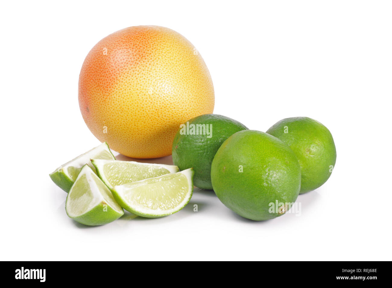 Fresh cistruses, isolated on white Stock Photo - Alamy