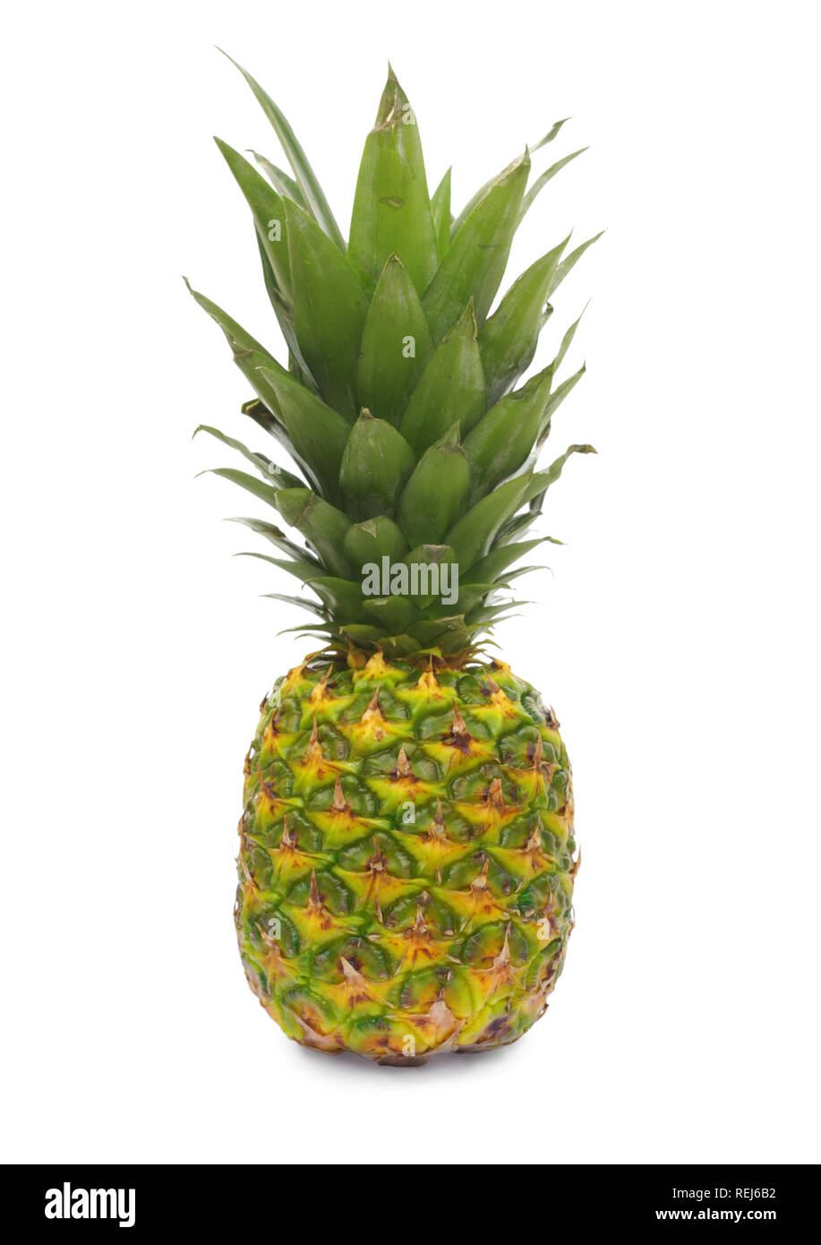 Pinapple fruit, isolated on white Stock Photo - Alamy