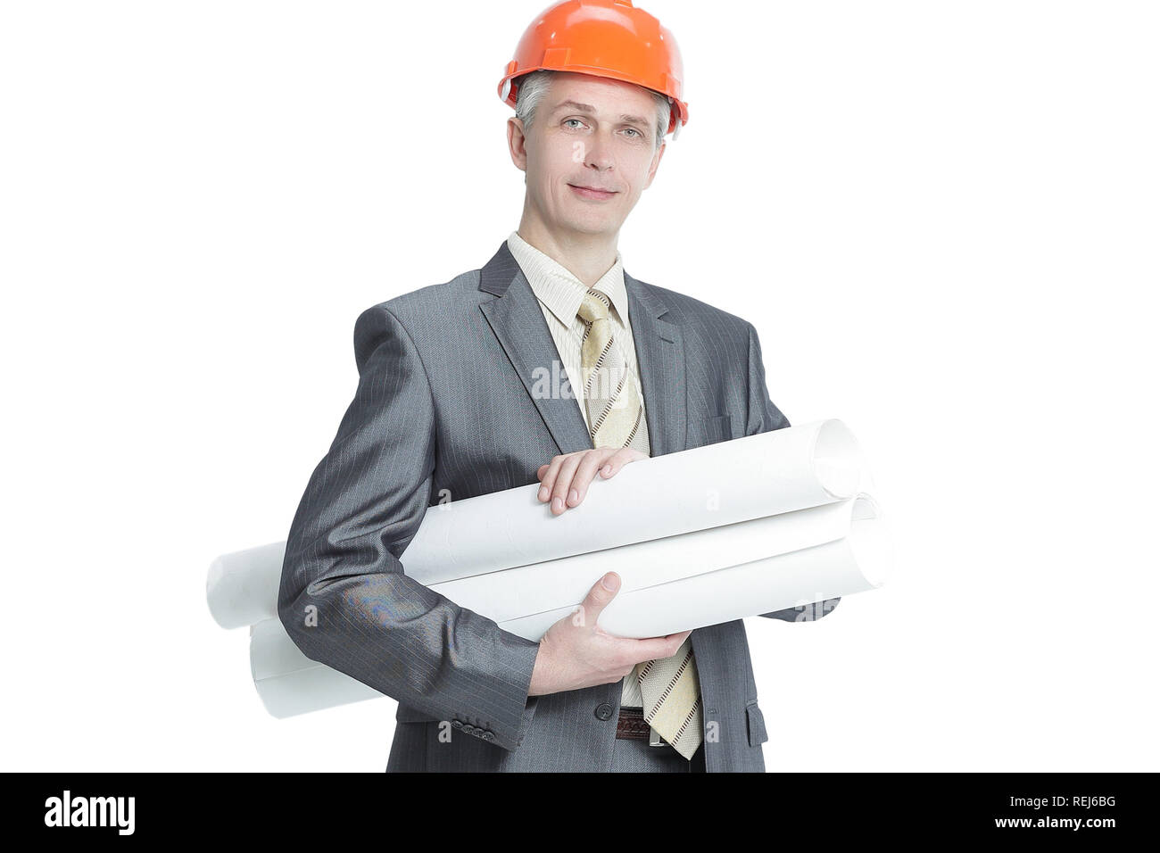 Confident engineer hi-res stock photography and images - Alamy