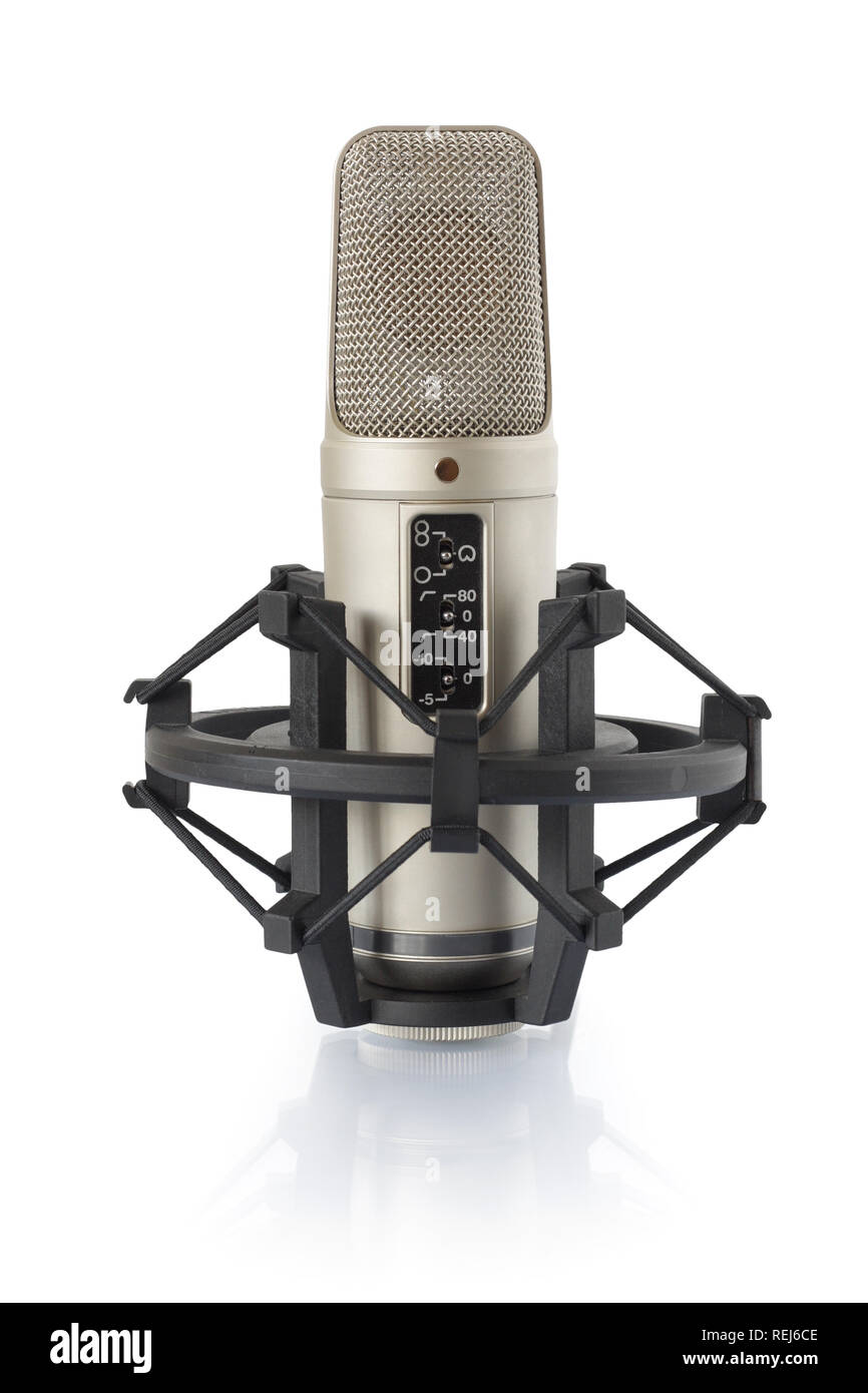 Omnidirectional microphone hi-res stock photography and images - Alamy