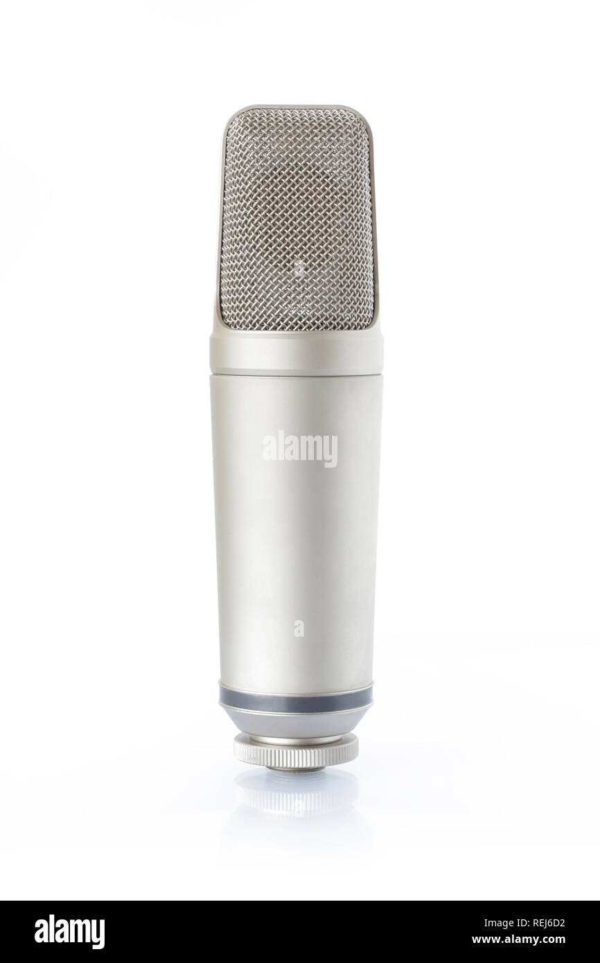 Cardioid microphone Cut Out Stock Images & Pictures - Alamy