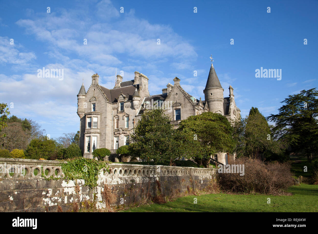Overtoun House, built for industrialist, James White, in 1859 by ...