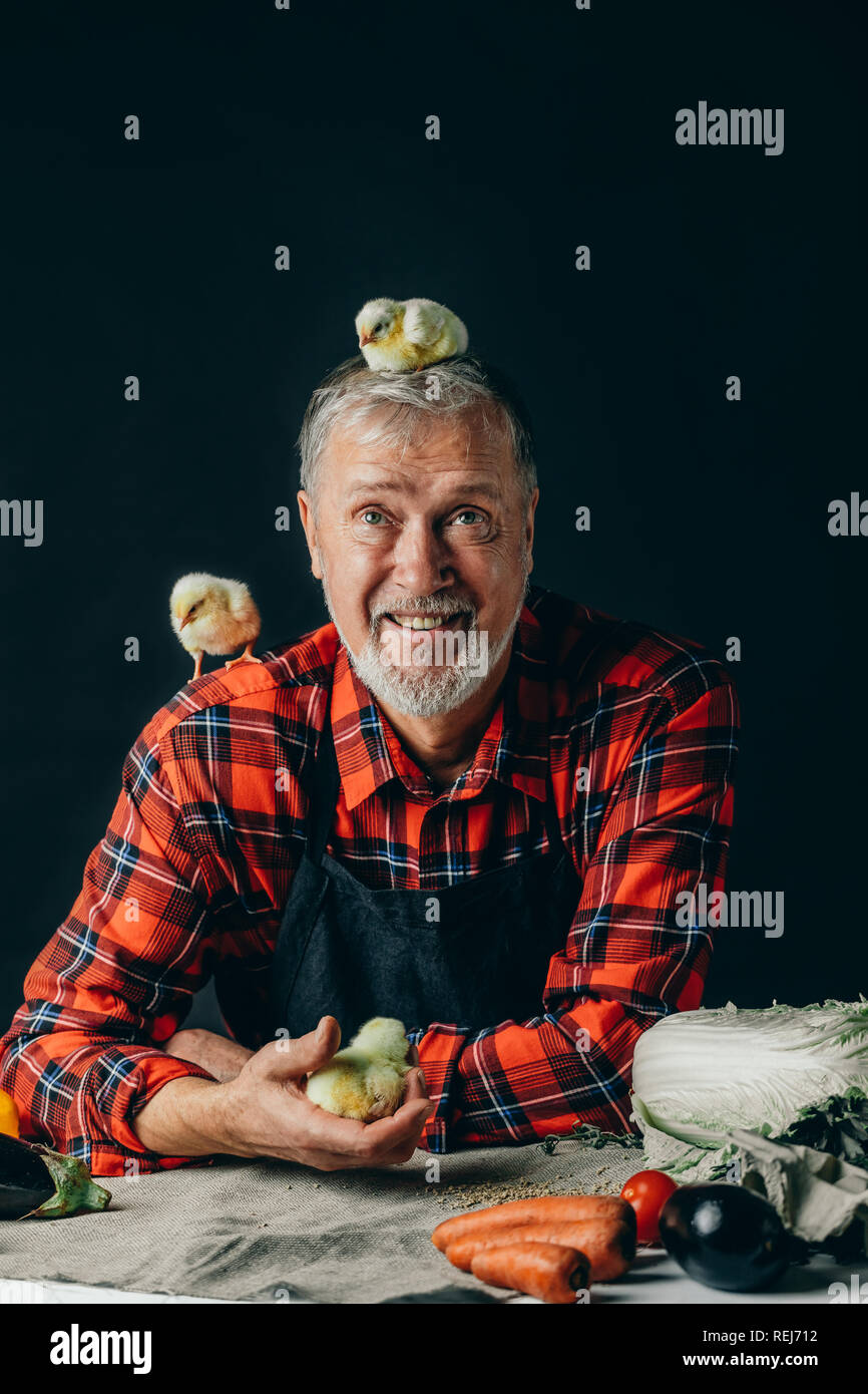 Bearded chickens hi-res stock photography and images - Alamy