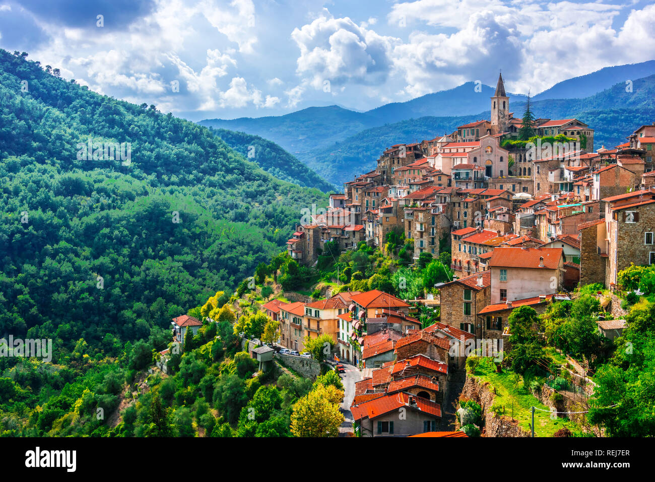 Province imperia hi-res stock photography and images - Alamy