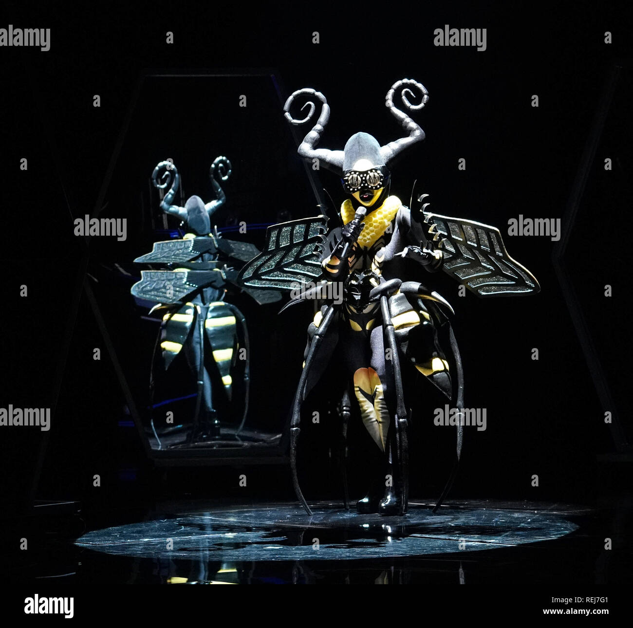 Masked singer hi-res stock photography and images - Alamy