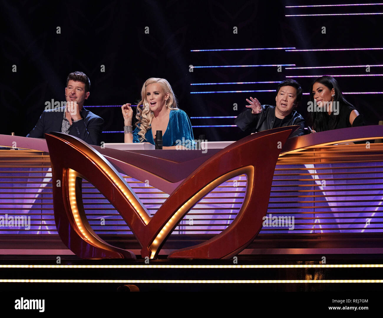 Robin Thicke, Jenny McCarthy, Ken Jeong, Nicole Scherzinger, "The ...