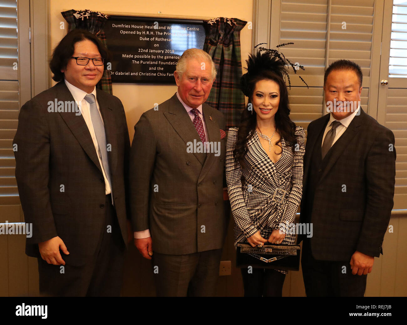 Donors dr gabriel chiu hi-res stock photography and images - Alamy