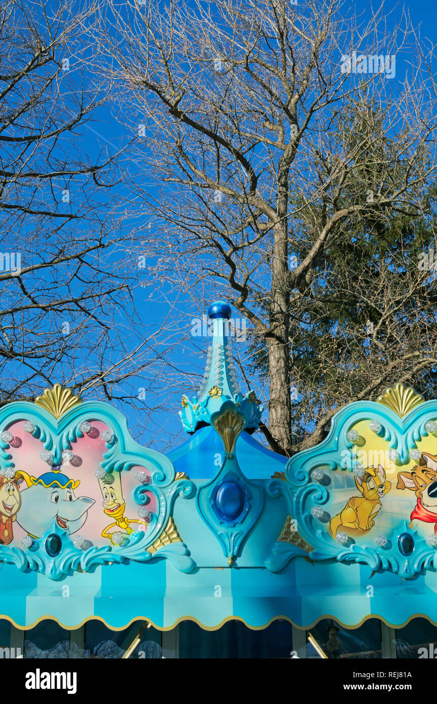 Carousel detail hi-res stock photography and images - Alamy