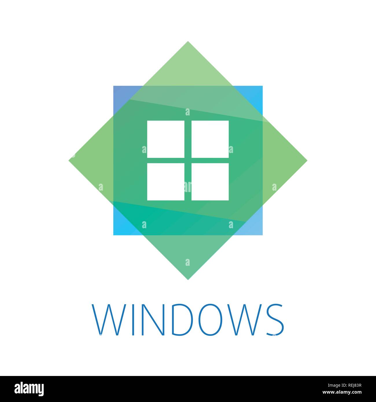 Door doors window windows Stock Vector Images - Alamy