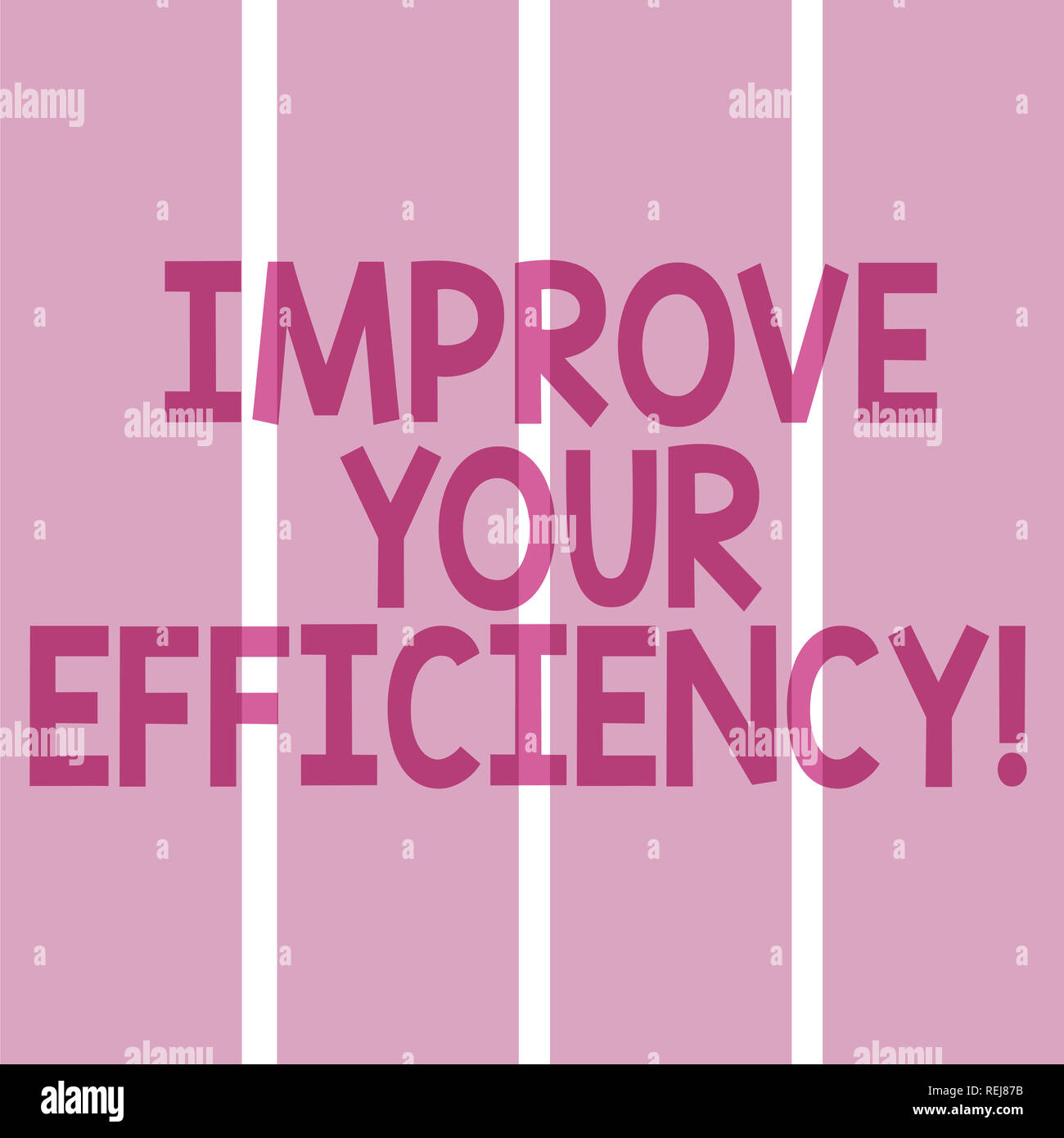 Text sign showing Improve Your Efficiency. Conceptual photo increase ...