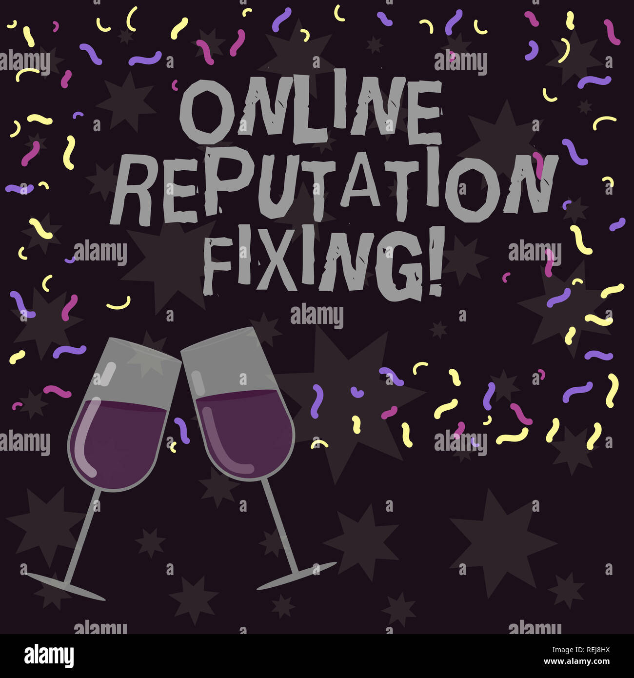 Conceptual hand writing showing Online Reputation Fixing. Business ...