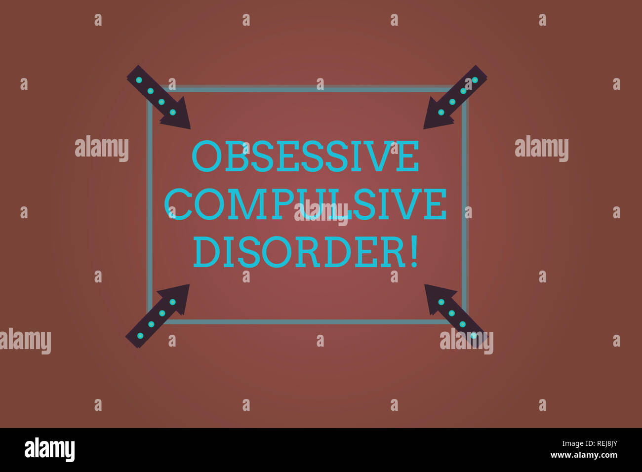 Word writing text Obsessive Compulsive Disorder. Business concept for ...