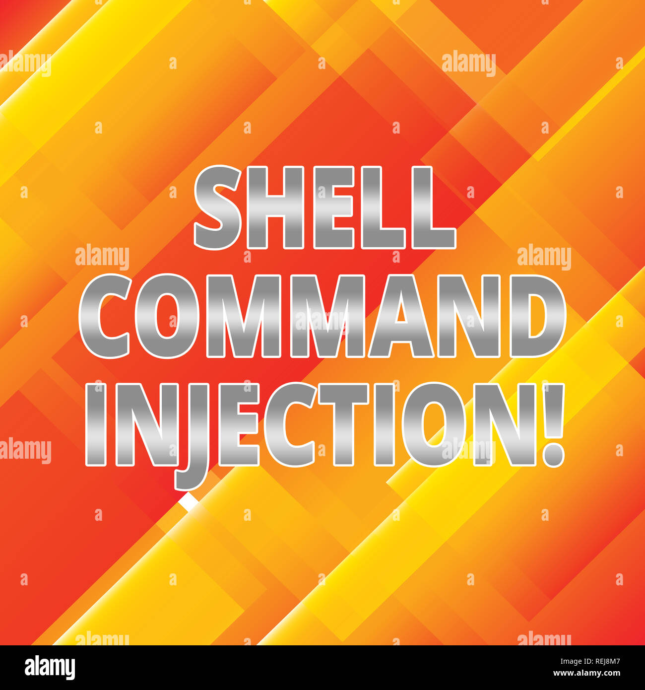 Word writing text Shell Comanalysisd Injection. Business concept for used by hackers to execute ...