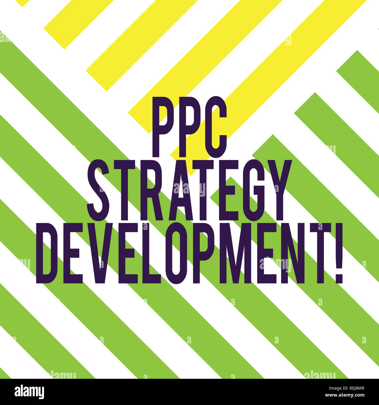 Writing note showing Ppc Strategy Development. Business photo ...