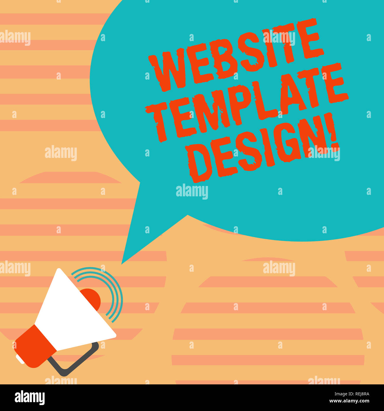 Word writing text Website Template Design. Business concept for writing ...