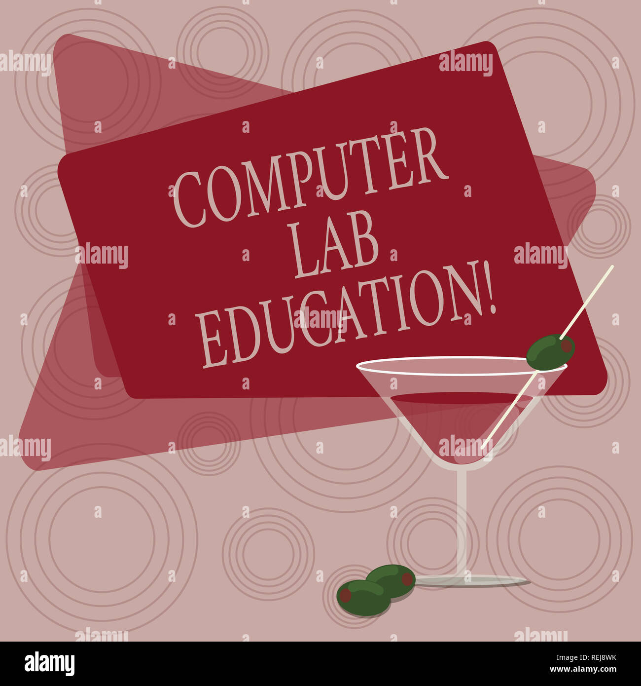 Writing note showing Computer Lab Education. Business photo showcasing ...