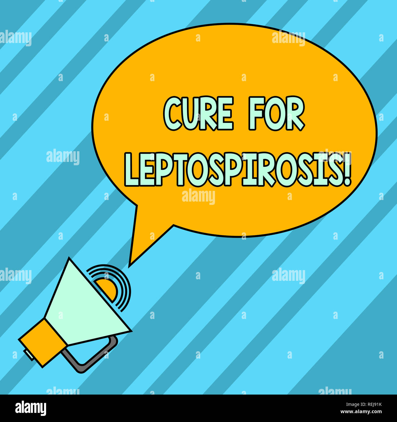 Word writing text Cure For Leptospirosis. Business concept for Treating ...