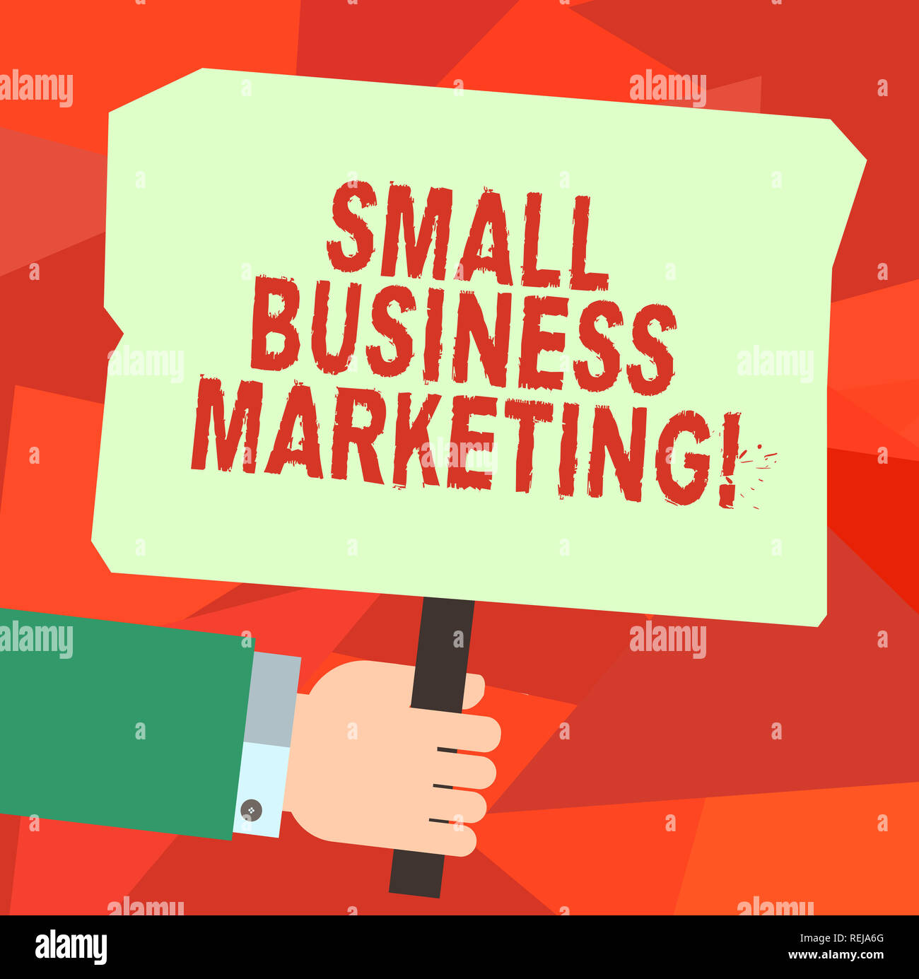 Conceptual hand writing showing Small Business Marketing. Business ...
