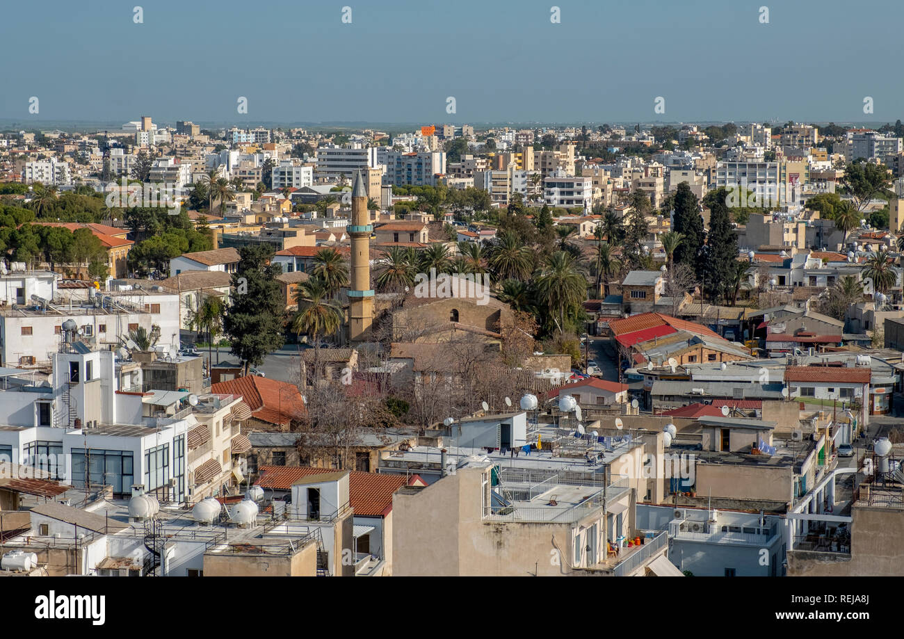 North cyprus city hi-res stock photography and images - Alamy