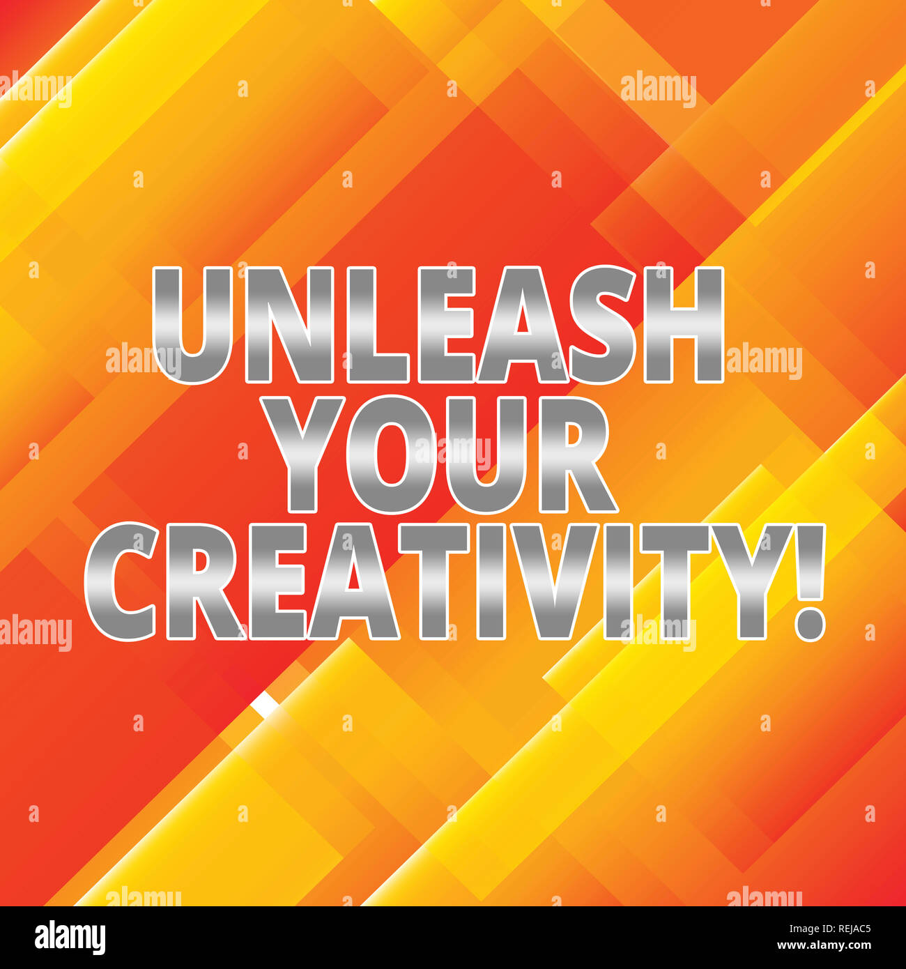 Word writing text Unleash Your Creativity. Business concept for Getting ...