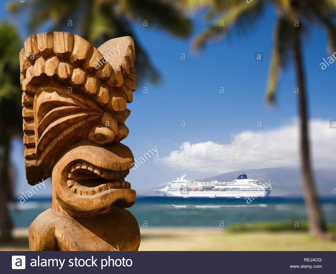 Tiki God Stock Photos & Tiki God Stock Images - Alamy