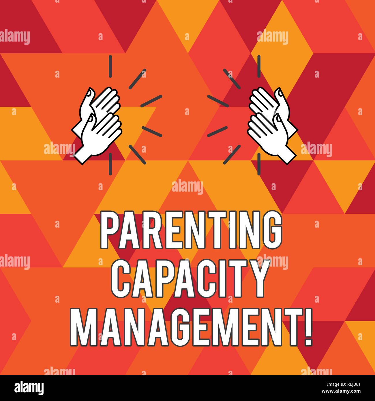 Writing note showing Parenting Capacity Management. Business photo ...