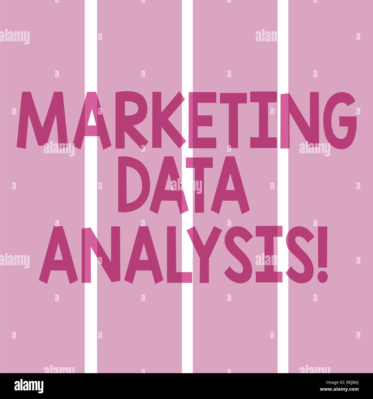 Text Sign Showing Marketing Data Analysis Conceptual Photo Collecting Data Scrutinized And