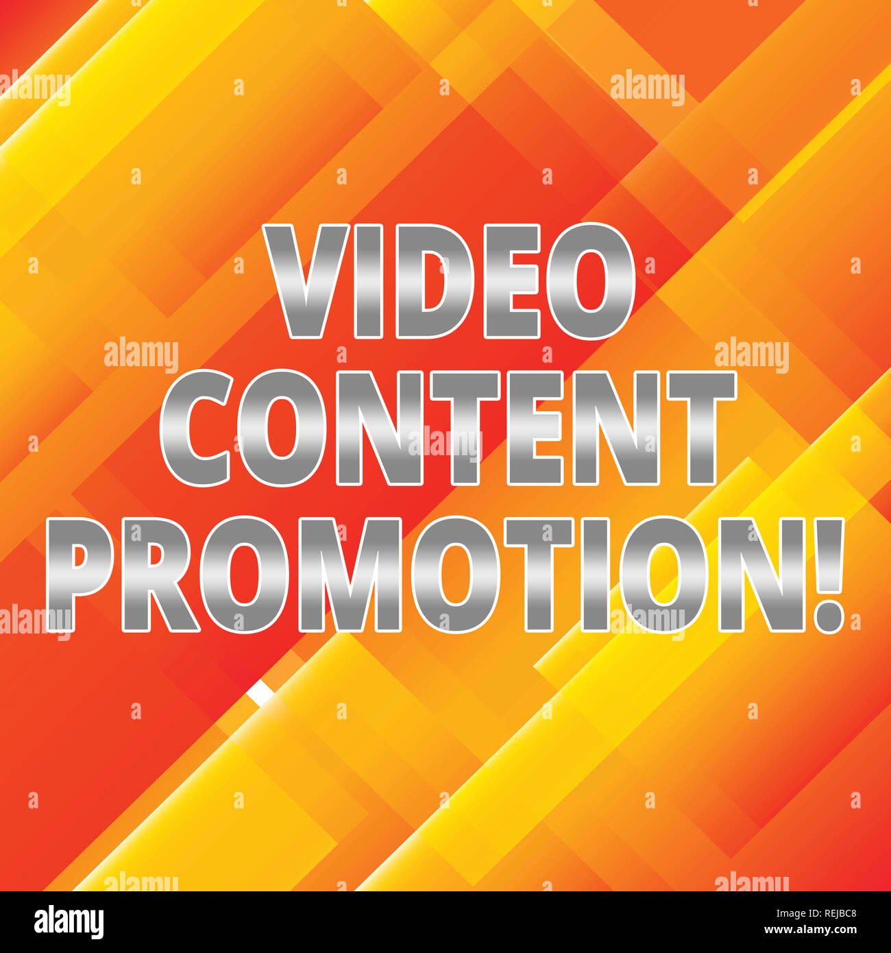 Word writing text Video Content Promotion. Business concept for video ...