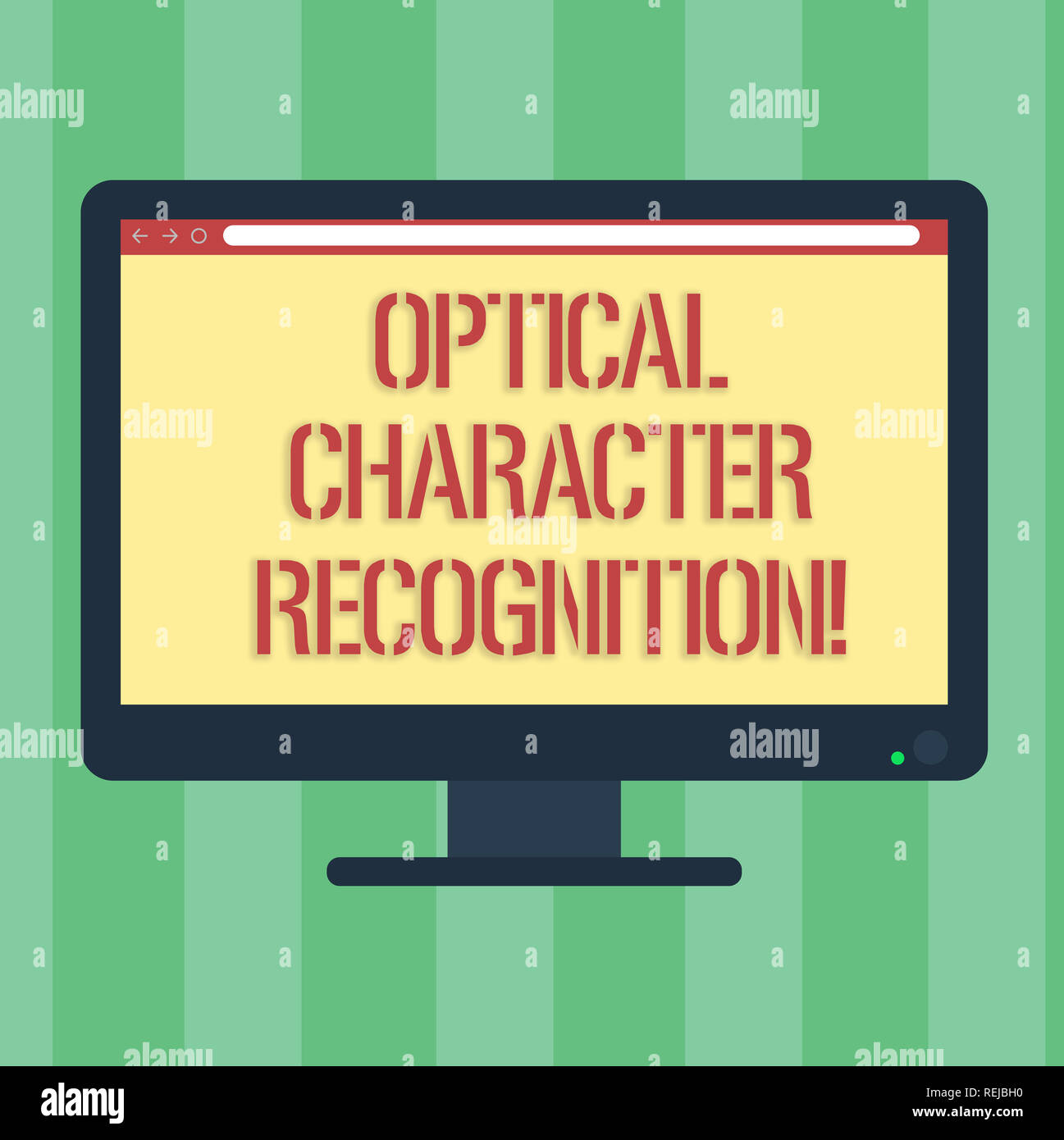 Optical character reader hi-res stock photography and images - Alamy