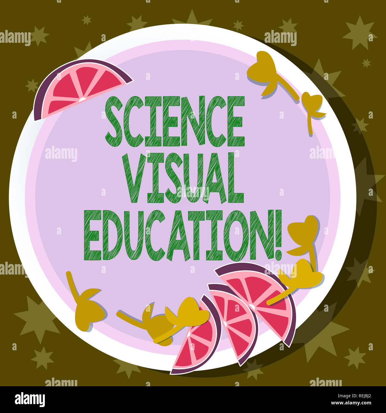Word writing text Science Visual Education. Business concept for Use ...