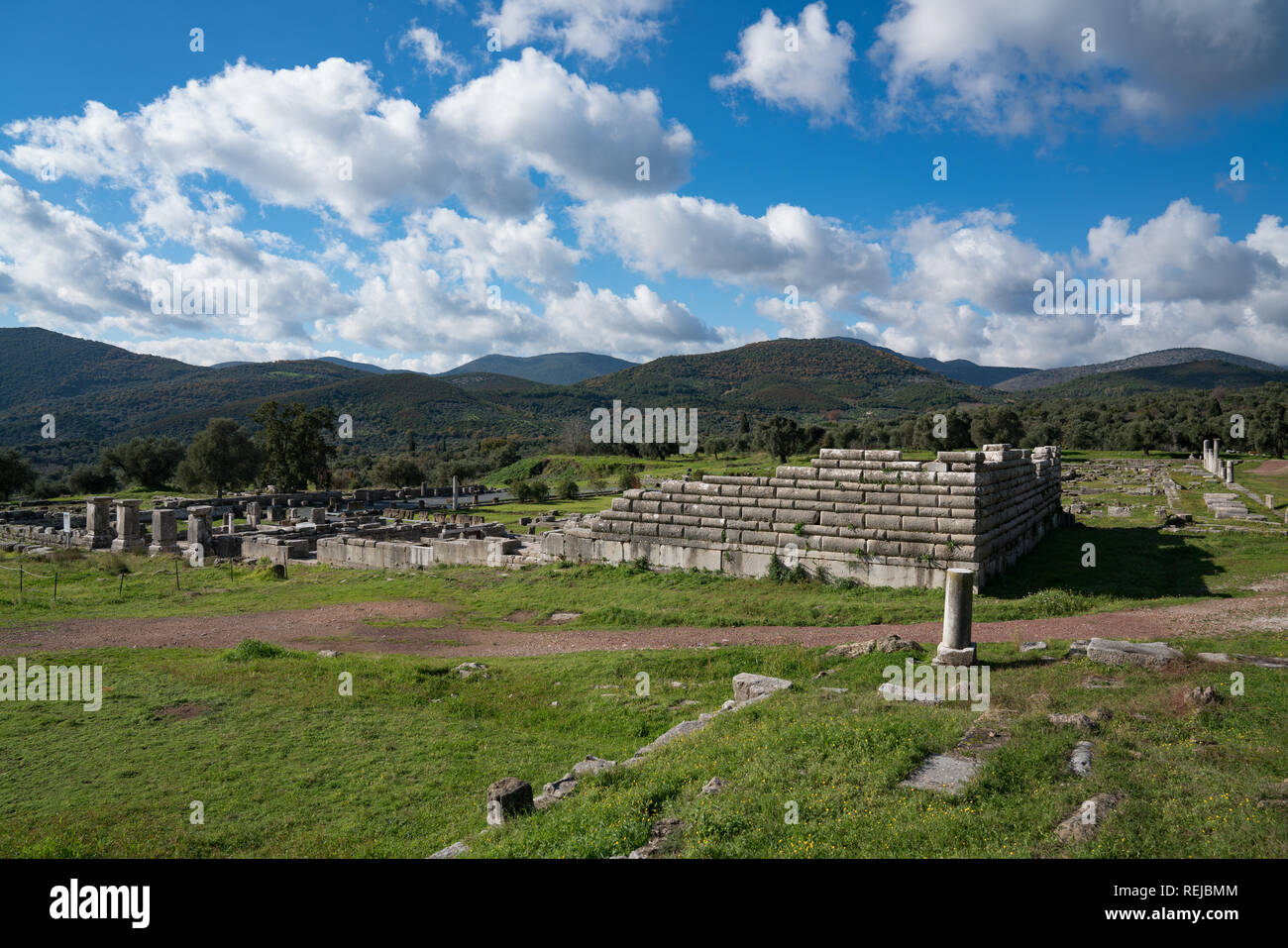 Messenia sparta hi-res stock photography and images - Alamy