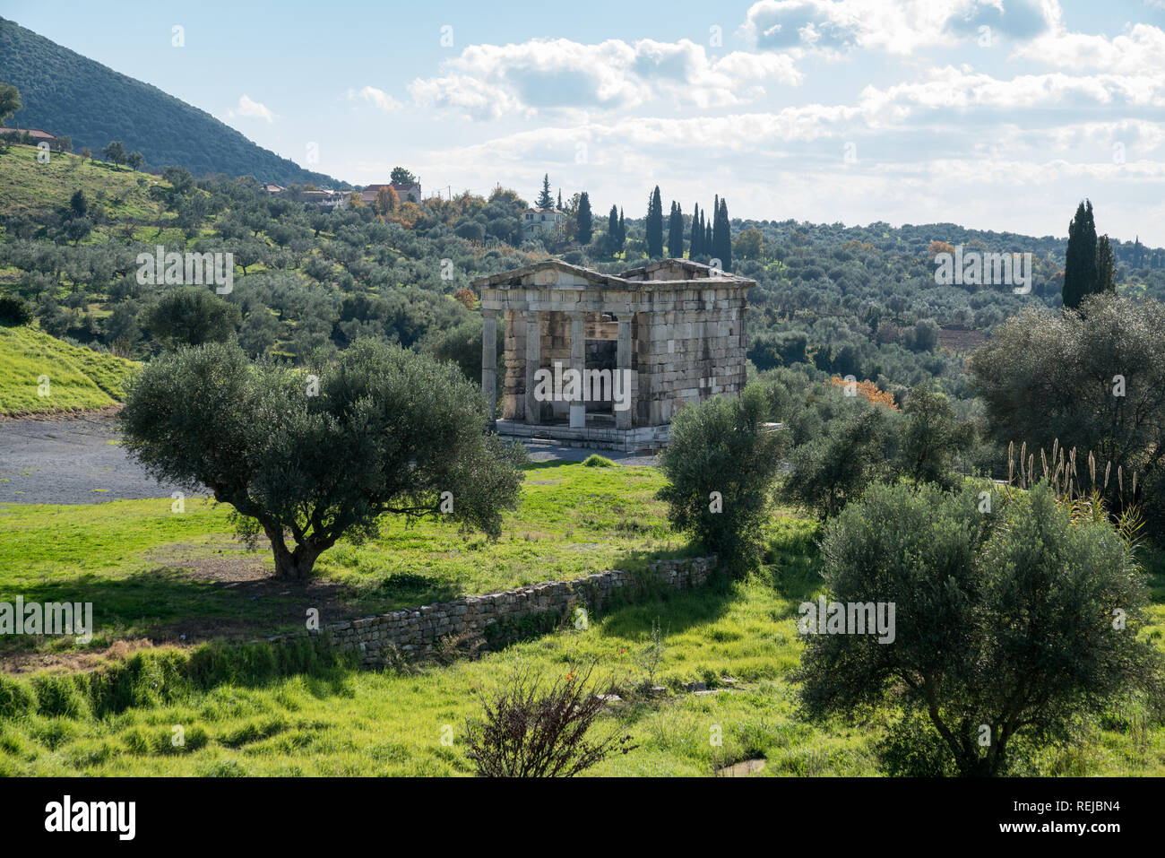 Ancient sparta city hi-res stock photography and images - Alamy