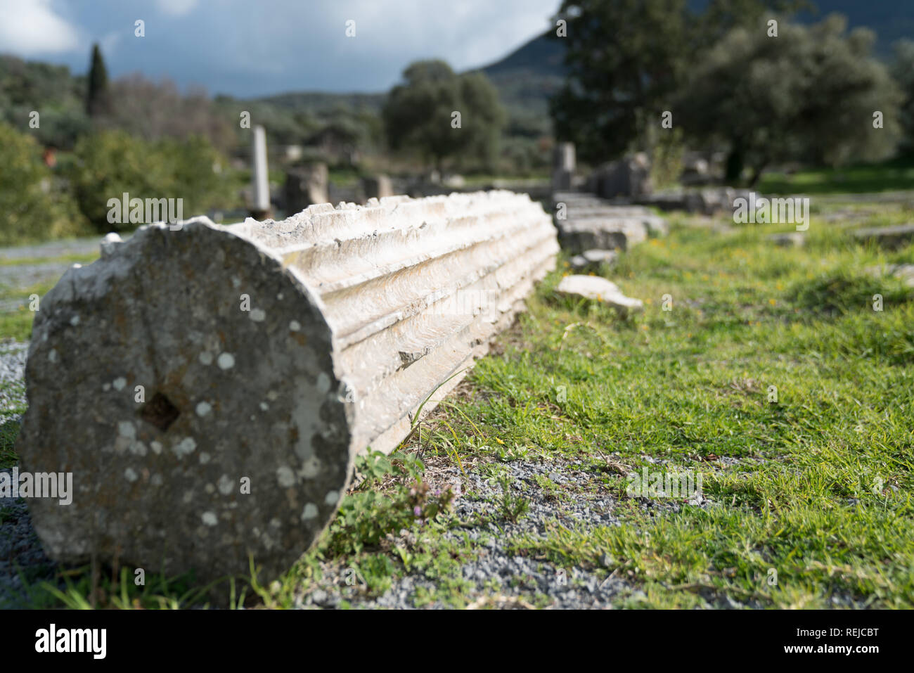Messenia sparta hi-res stock photography and images - Alamy