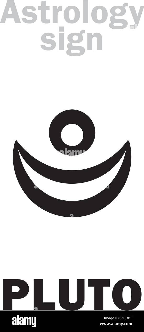 Pluto Characteristics Astrology