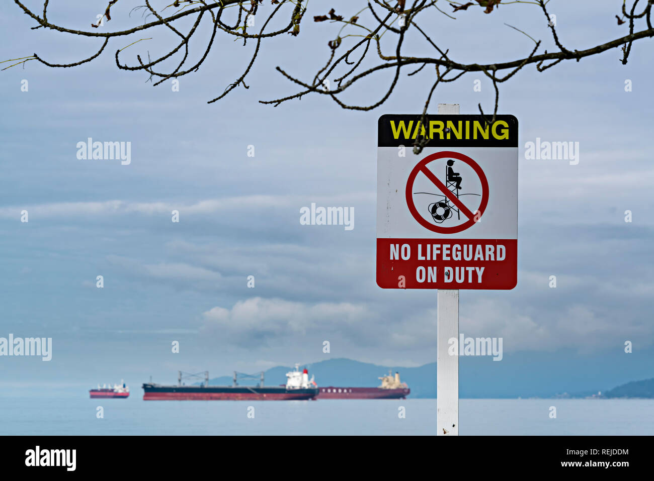 Warning To Ships High Resolution Stock Photography and Images - Alamy