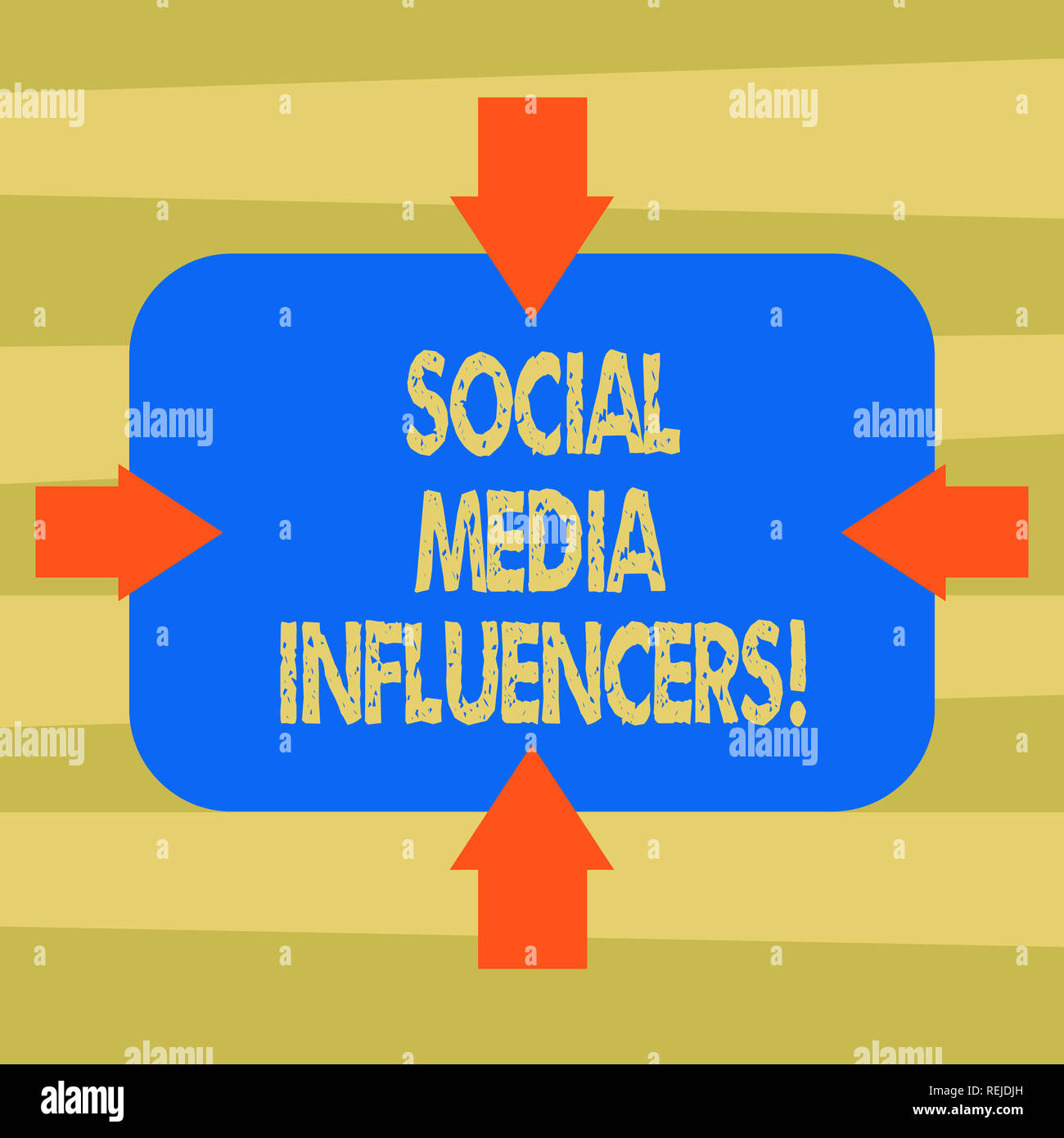 Text sign showing Social Media Influencers. Conceptual photo showing ...