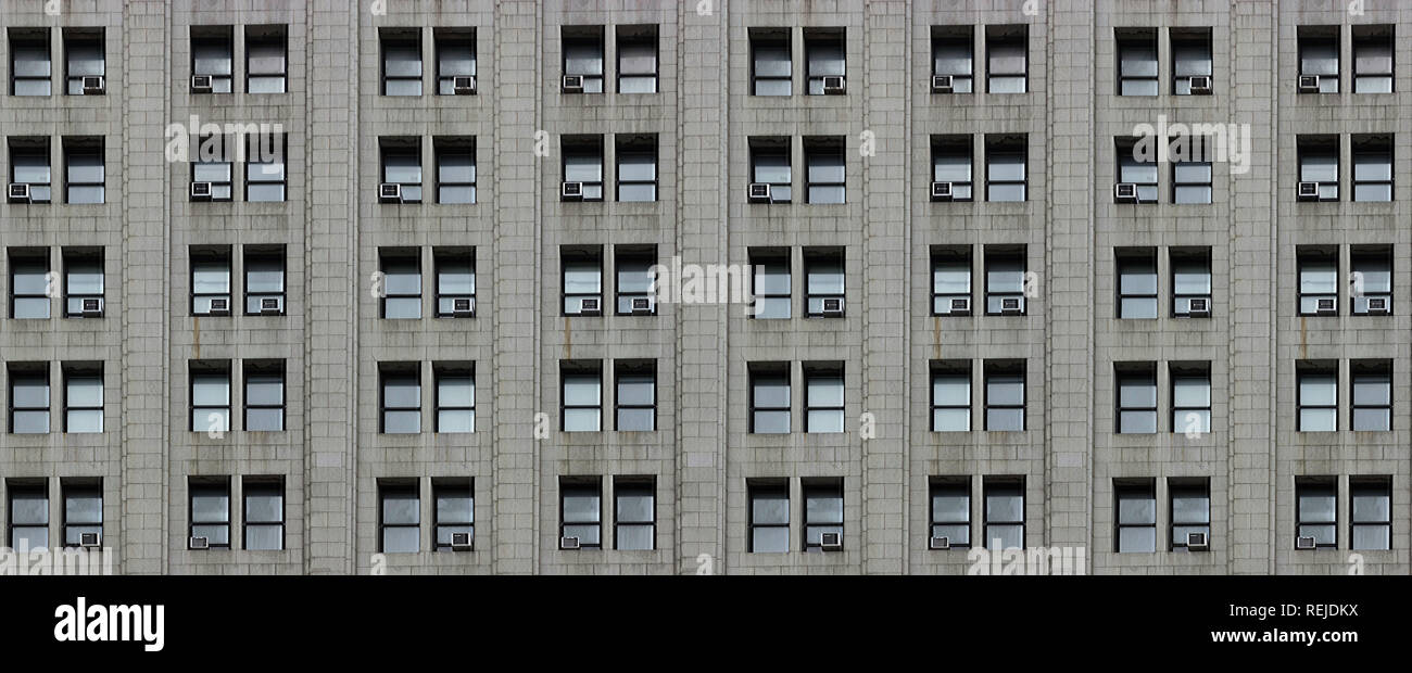 Close-up of a skyscraper exterior windows Stock Photo - Alamy