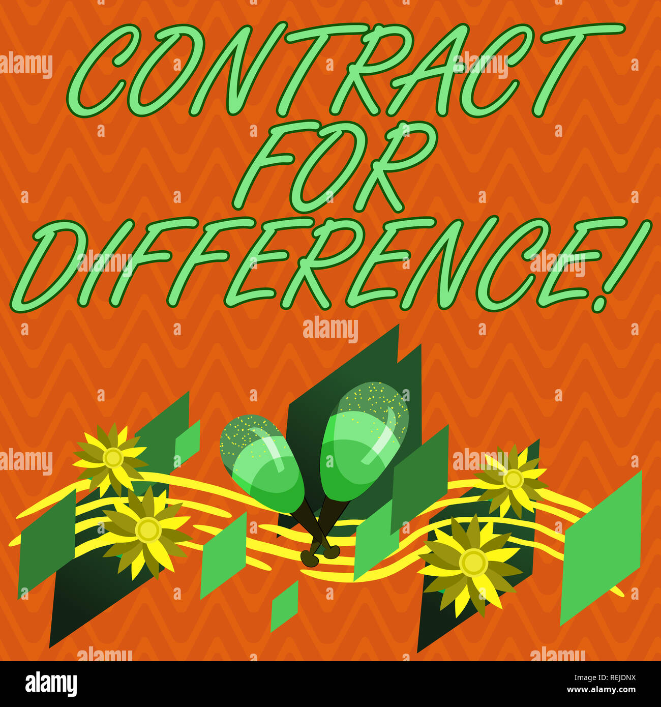 Writing note showing Contract For Difference. Business photo showcasing ...