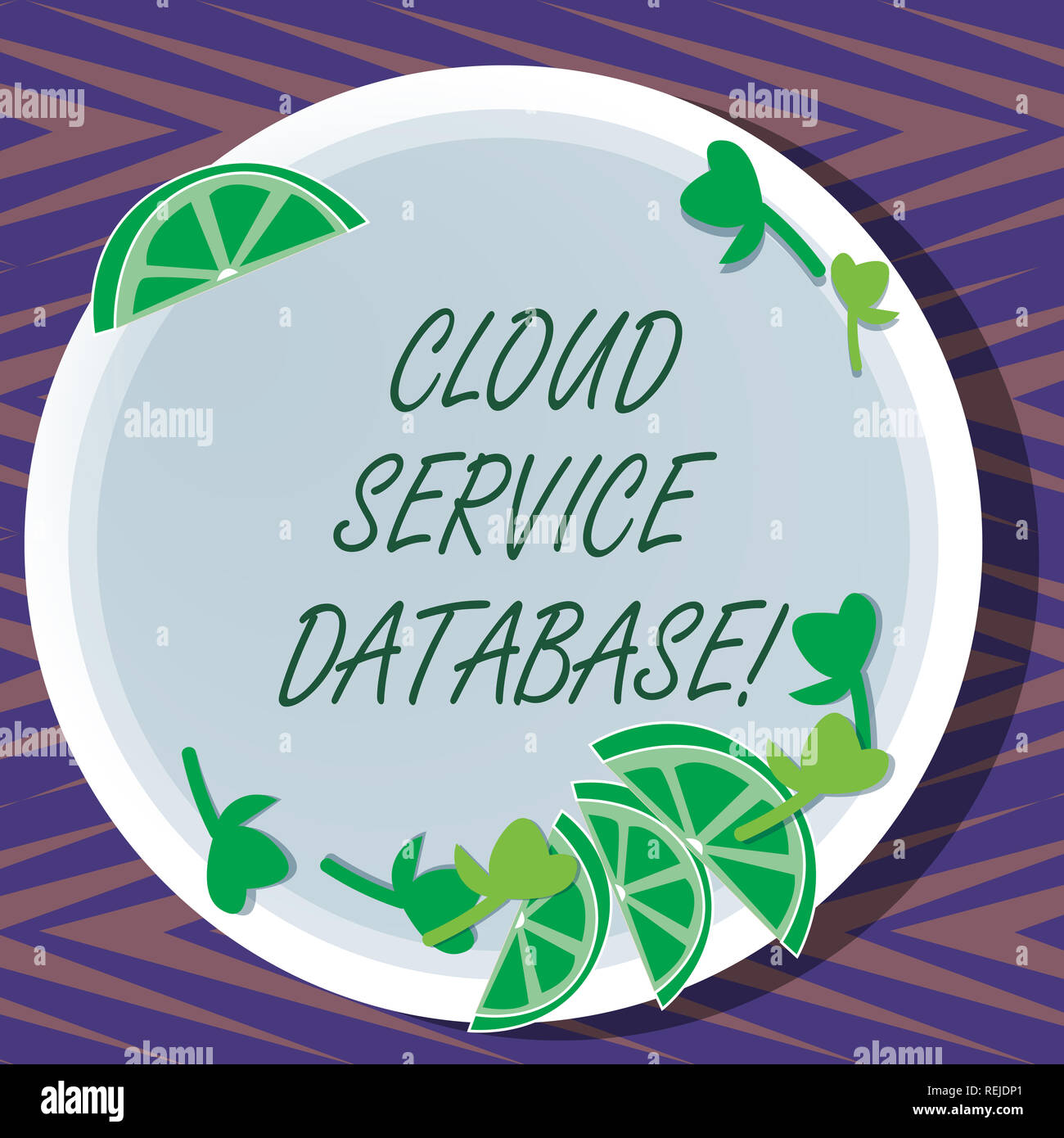 Word Writing Text Cloud Service Database Business Concept For Optimized Virtualized Computing