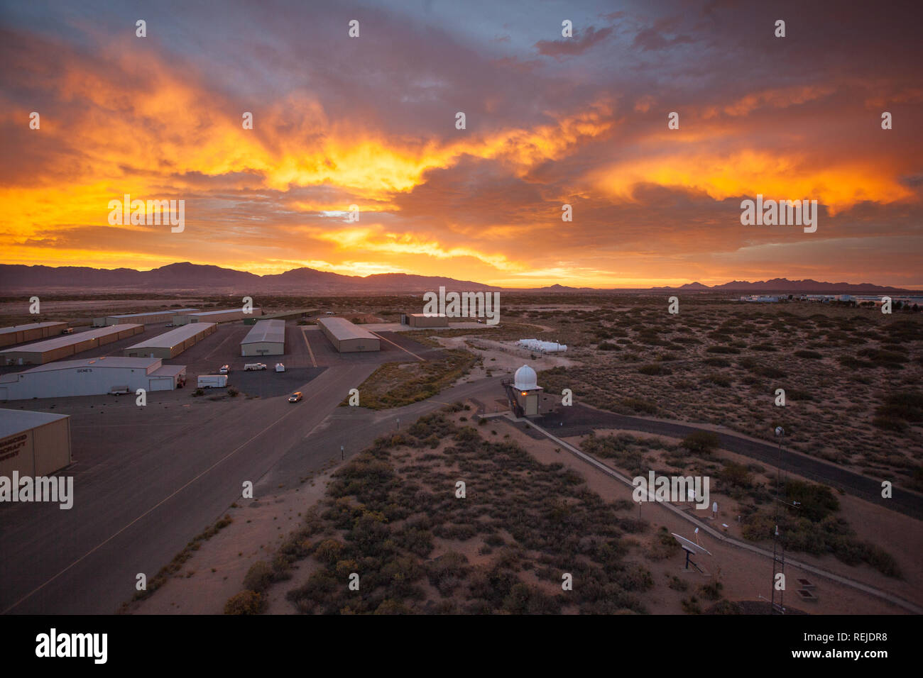 Santa Teresa, Dona Ana County, New Mexico, USA Stock Photo - Alamy