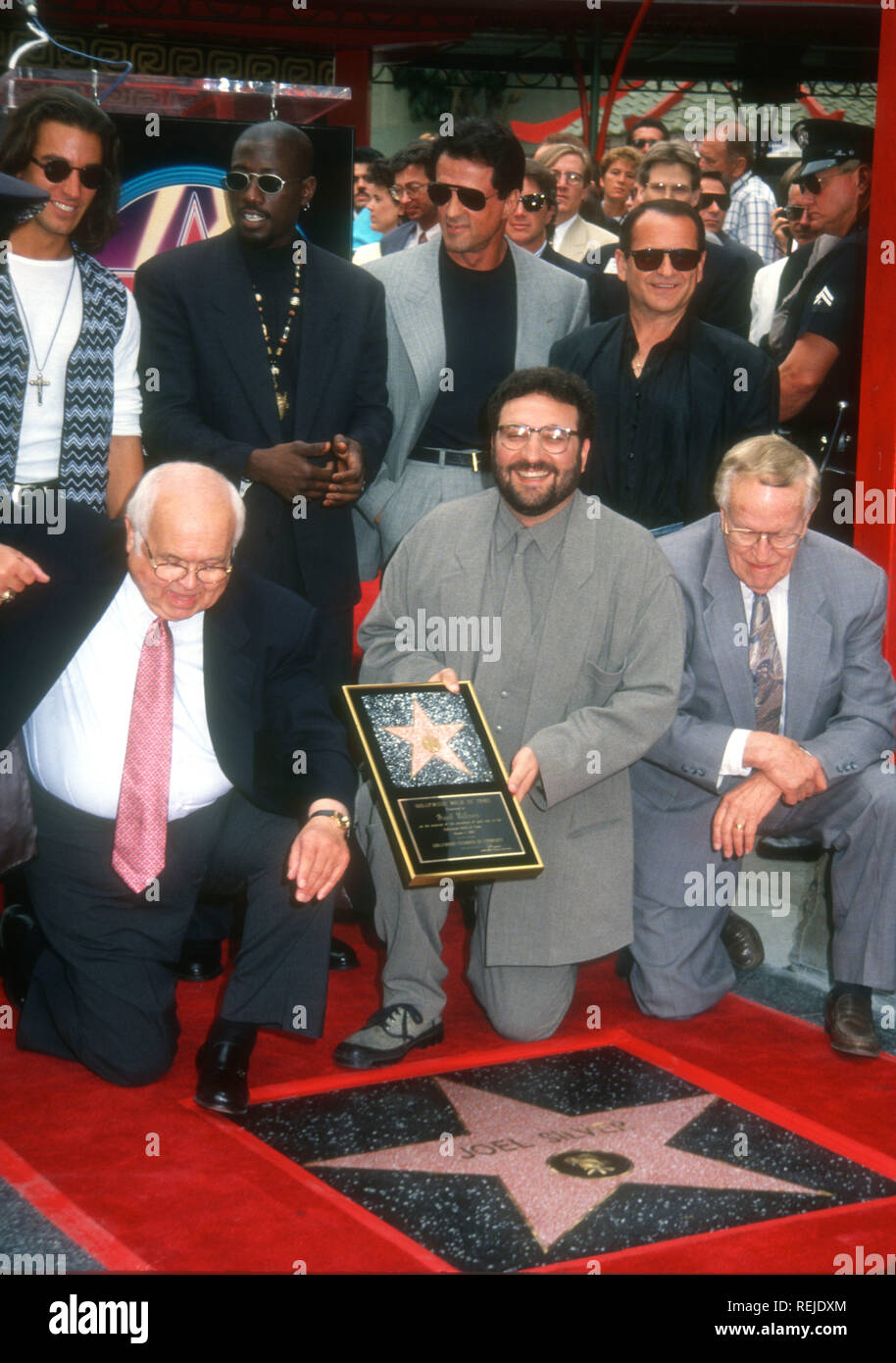 HOLLYWOOD, CA - OCTOBER 7; Actor Dan Cortese, actor Wesley Snipes ...