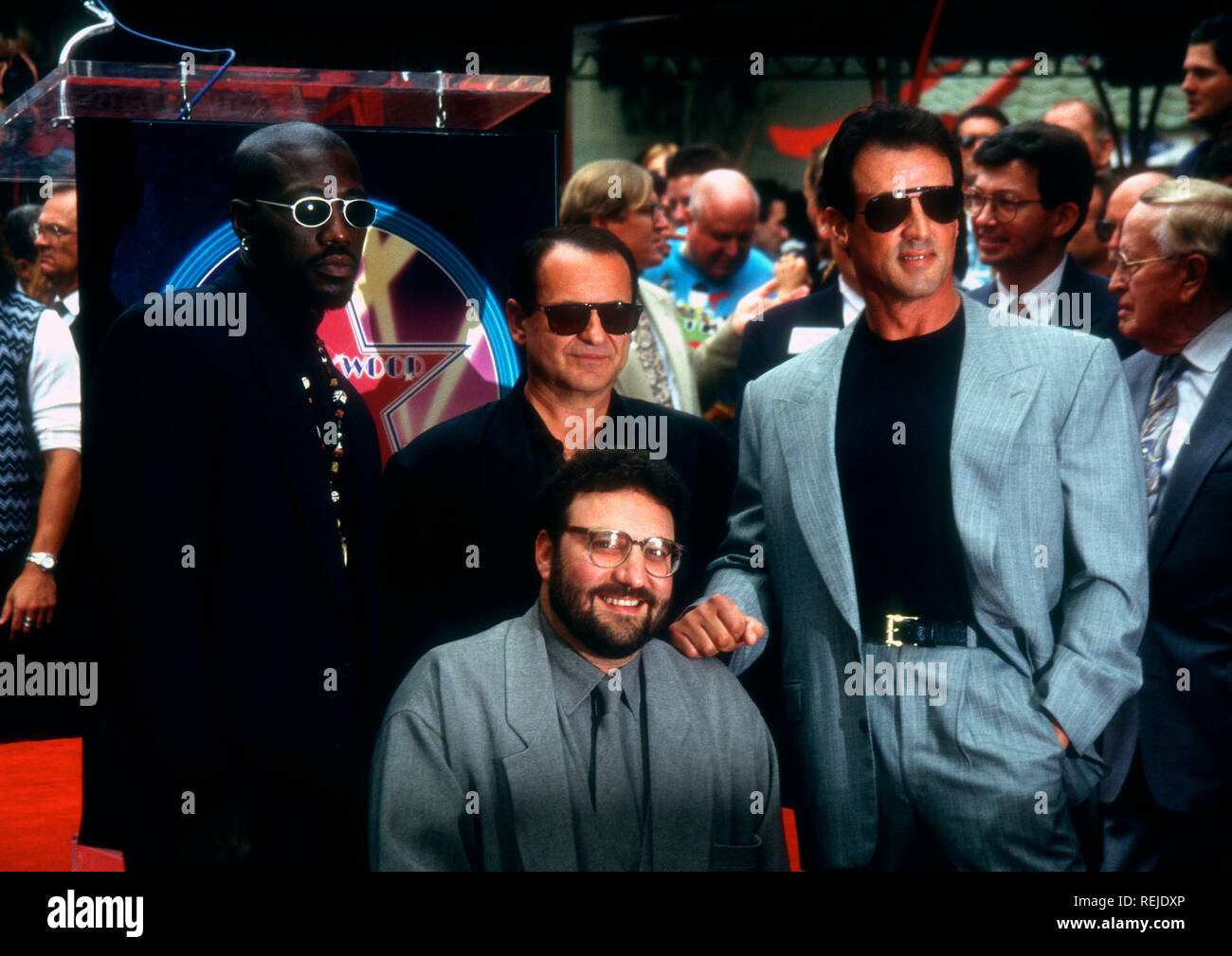 HOLLYWOOD, CA - OCTOBER 7; Actor Wesley Snipes, actor Joe Pesci, actor ...