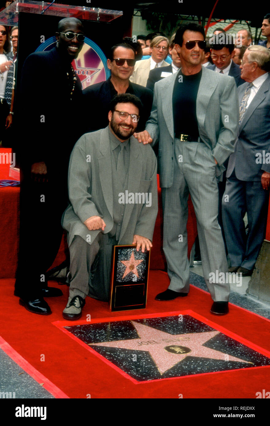 HOLLYWOOD, CA - OCTOBER 7; Actor Wesley Snipes, actor Joe Pesci, actor ...