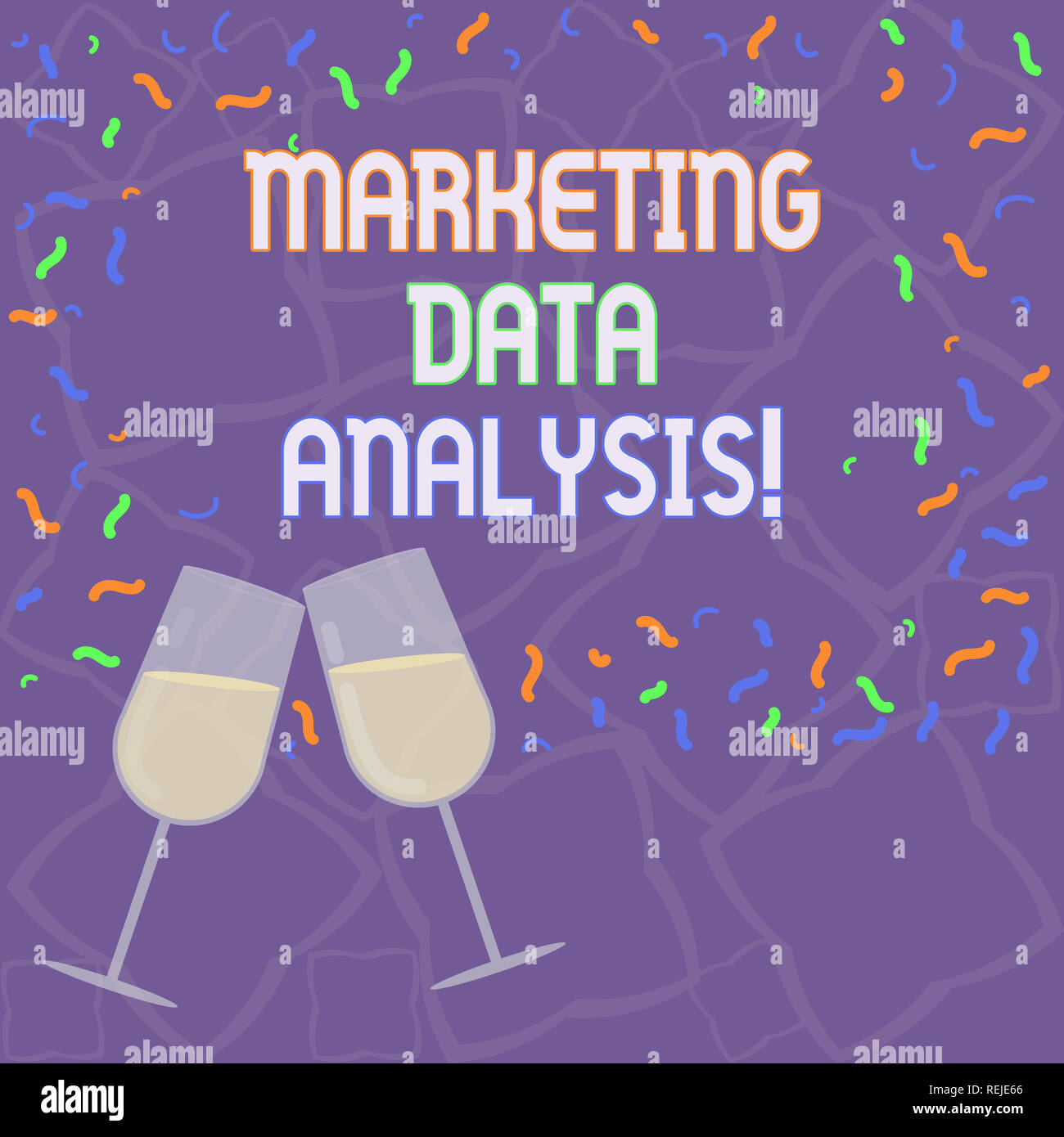 Handwriting Text Marketing Data Analysis Concept Meaning Collecting Data Scrutinized And Make