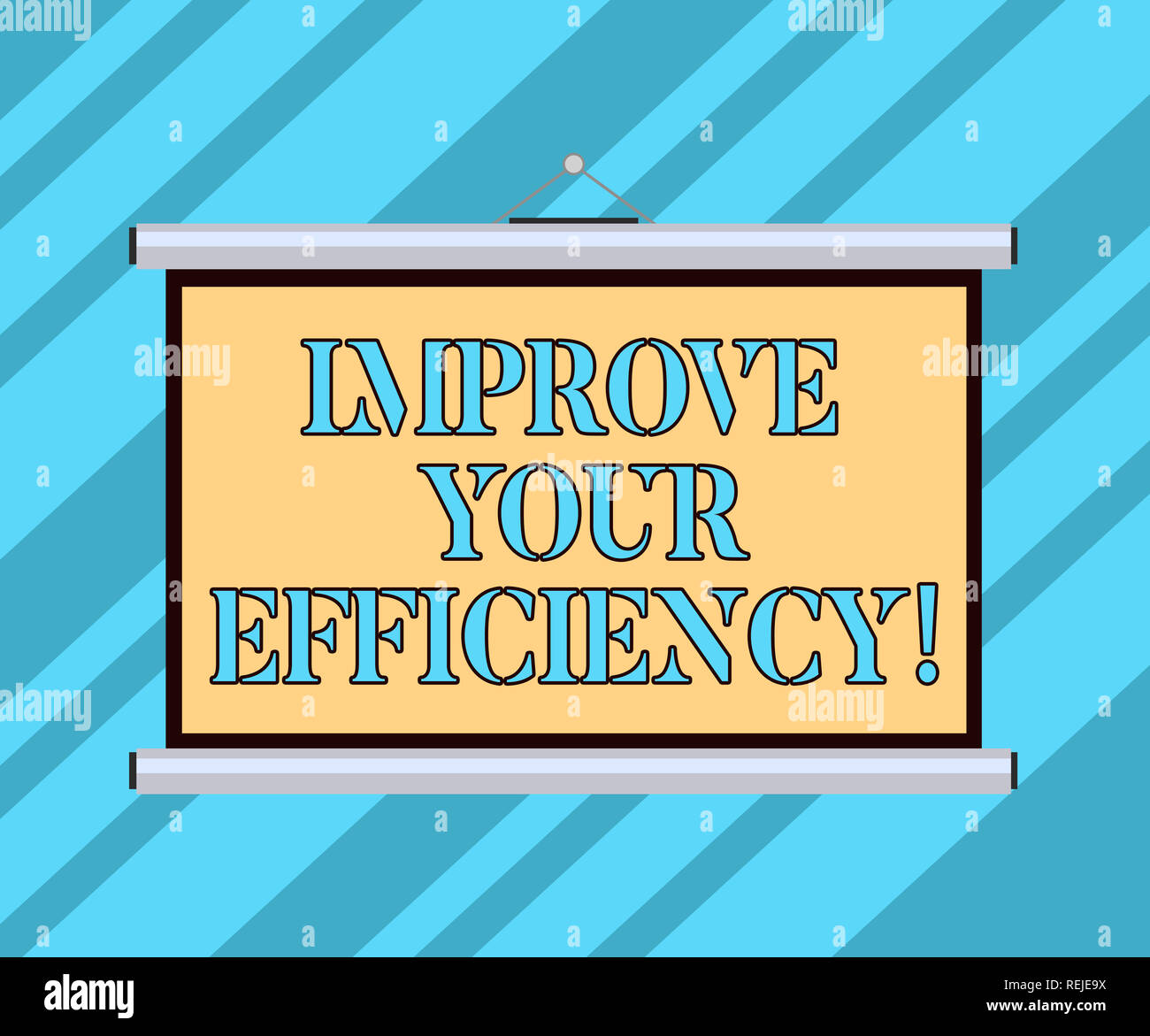 Text sign showing Improve Your Efficiency. Conceptual photo increase ...