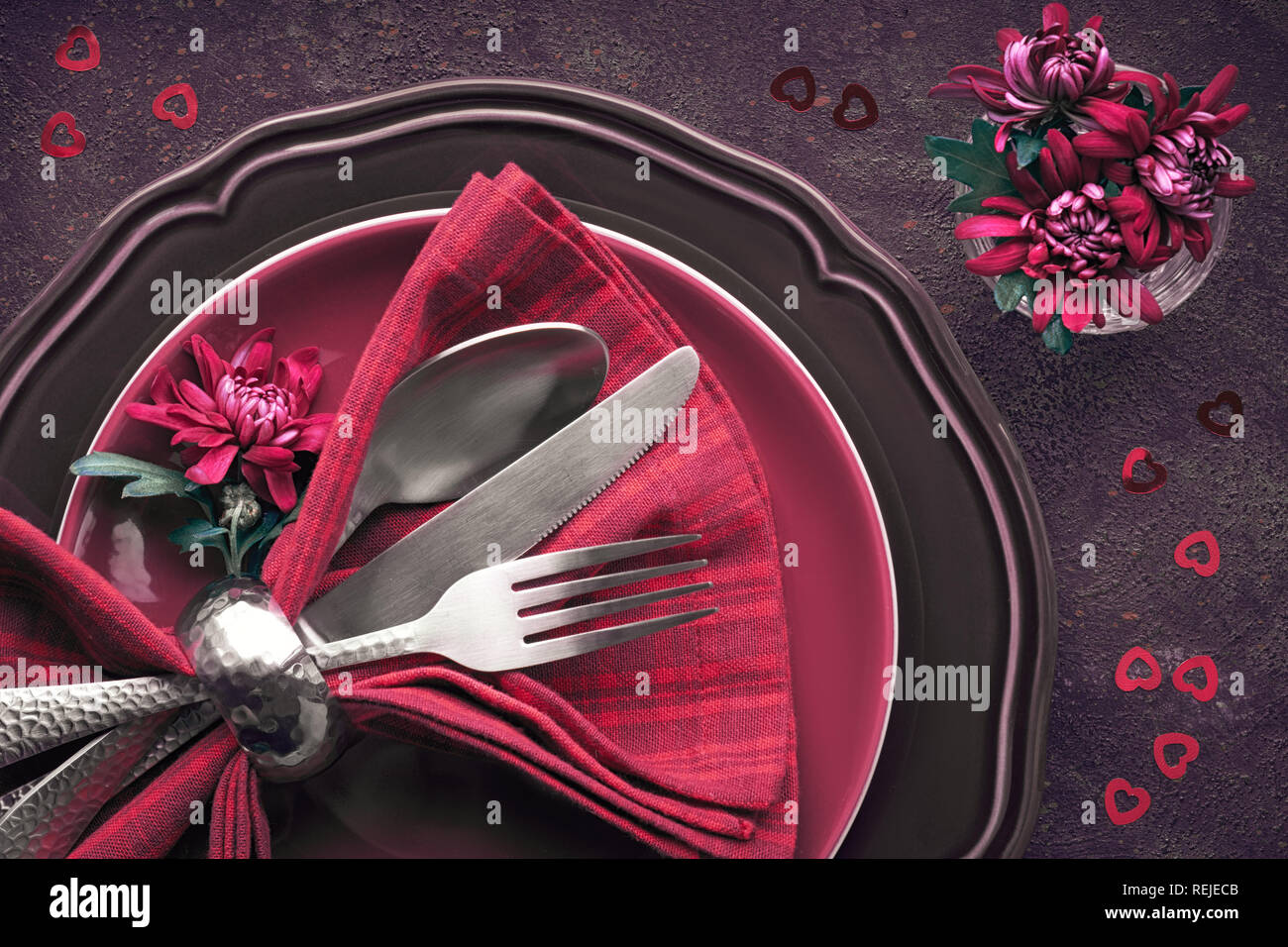 Setup flowers hi-res stock photography and images - Alamy