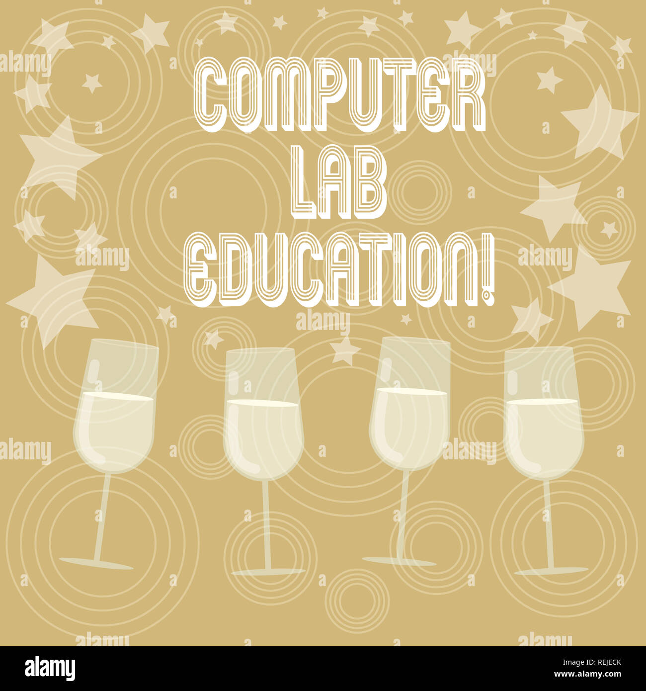 Writing note showing Computer Lab Education. Business photo showcasing ...