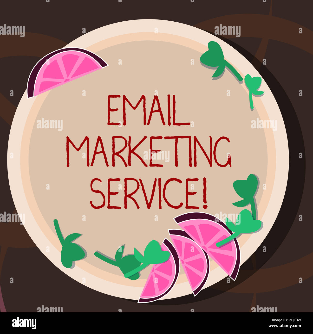 Conceptual hand writing showing Email Marketing Service. Business photo ...
