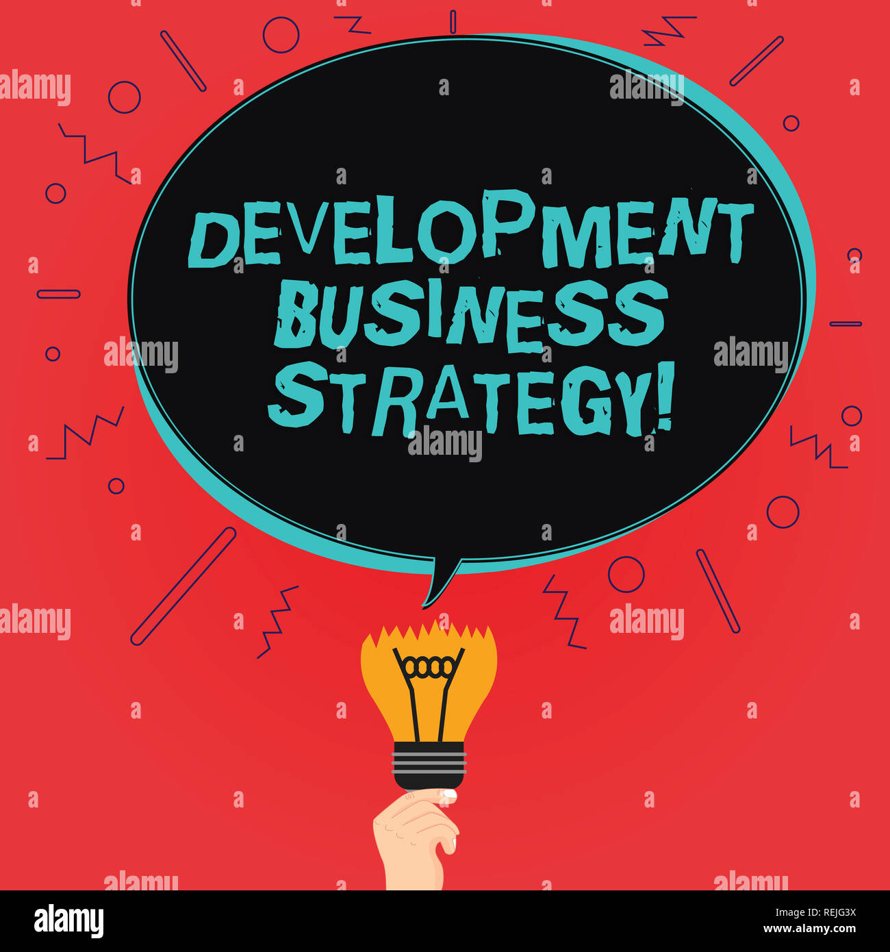 Business strategic planning bubble hi-res stock photography and images ...